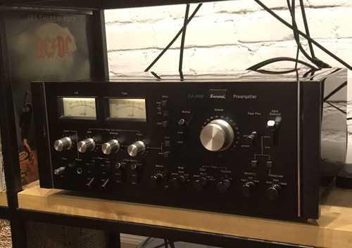 Предварительный усилитель Sansui CA-3000