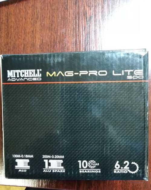 Катушка Mitchell Mag-Pro Lite 500