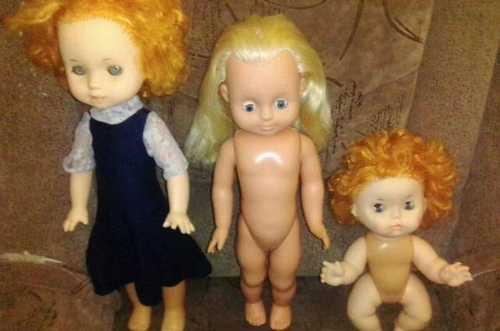 Куклы СССР для реставрации