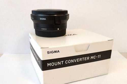 Конвертер Sigma MC-11 для Canon EF-Sony E