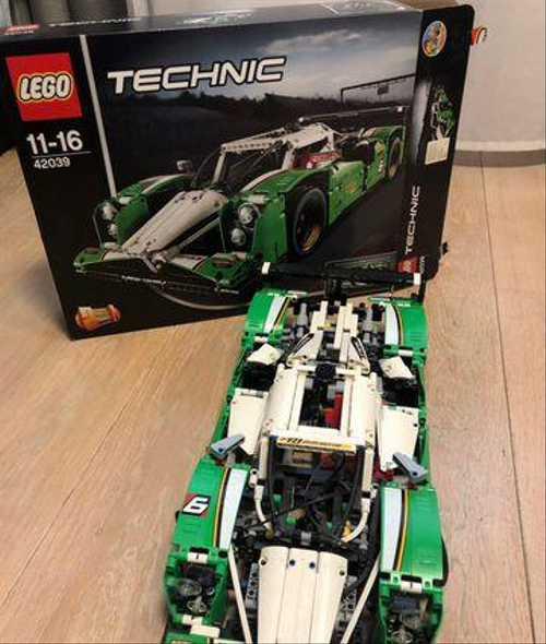 Lego technic 42039 Гоночный автомобиль