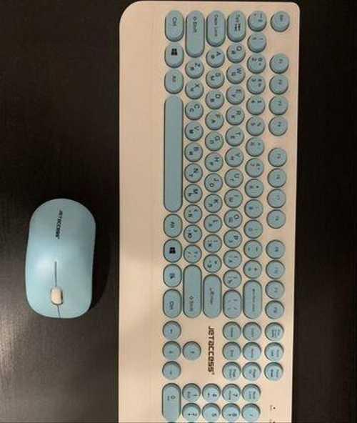 Набор беспроводная клавиатура и мышь