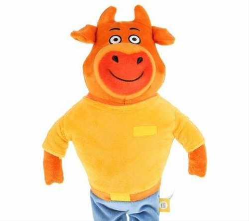 Мягкая игрушка Мульти-пульти Оранжевая корова папа, 30 см, без чипа (V92752-23NS)