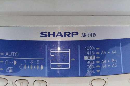 Запчасти к мфу ксерокс Sharp 5415