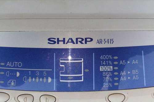 Запчасти к мфу ксерокс Sharp 5415