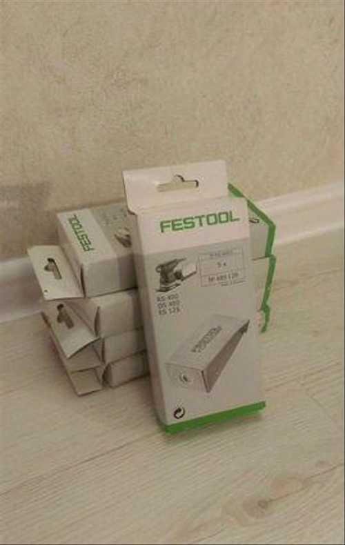 Festool фильтр - мешок 489128 TF-RS 400/5