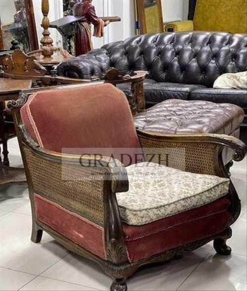 Кресло старинное голландское