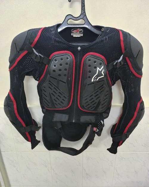 Моточерепаха Alpinestars Bonic р.S