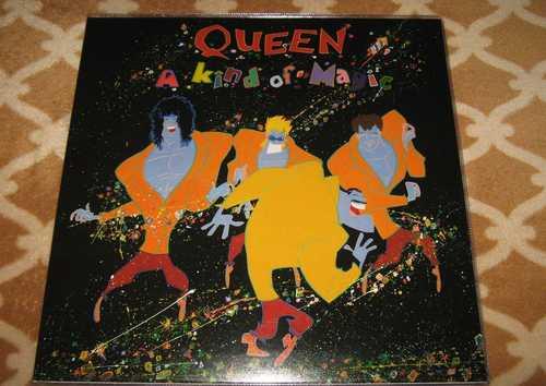 Фирменная пластинка виниловая Queen 1986