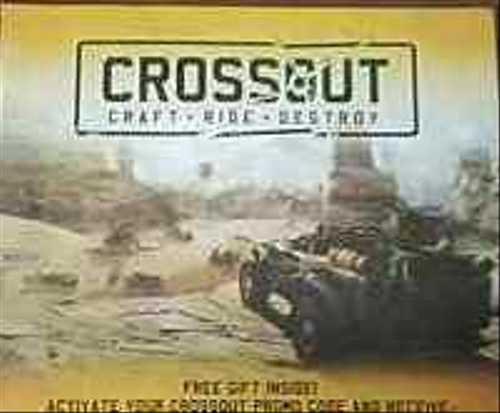 Crossout 5000 coins PS4