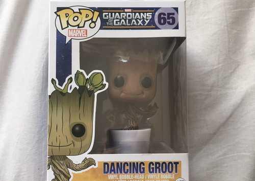 Guardians of the galaxy Dancing groot funko POP