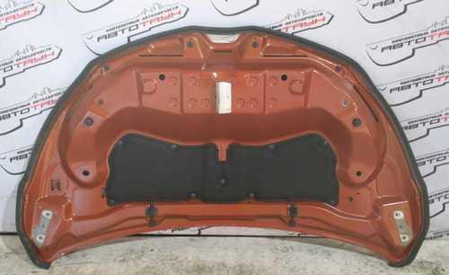 Капот renault captur H5 J5 651000391R оранжевый NE