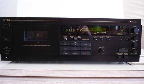 Кассетная дека Nakamichi CR-50