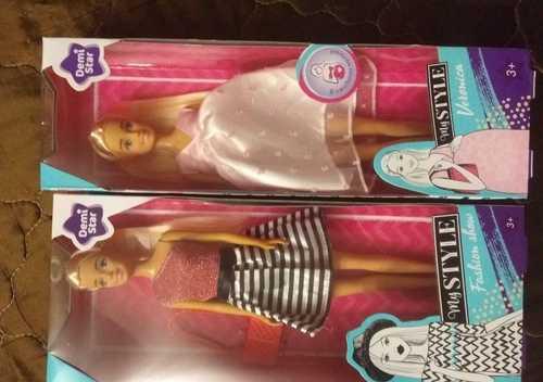 Кукла Барби новая и кукла беременная