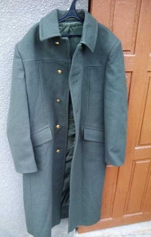 Продам шерстяную шенель (пальто) для солдат