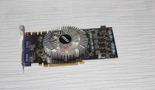 Видеокарта MSI GeForce GTS 250