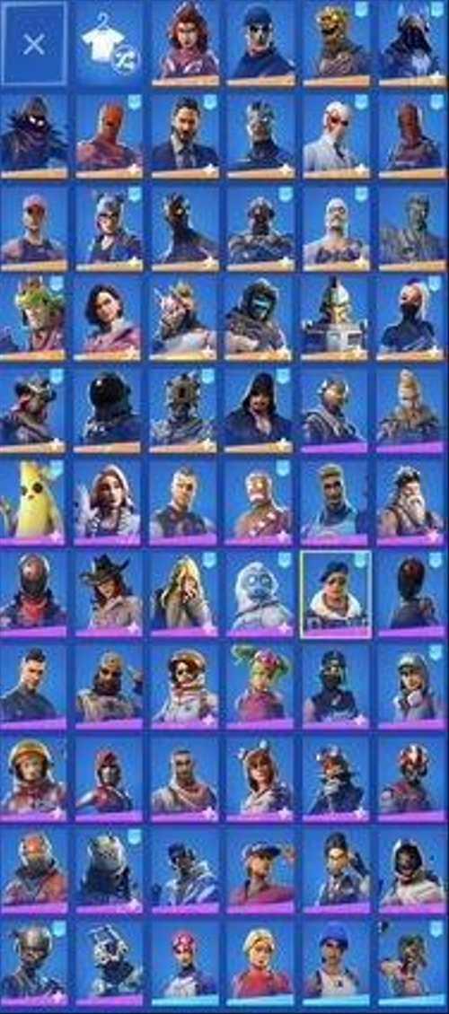 Skins fortnite