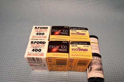 Фотопленка 135 35 мм Kodak Ilford Adox