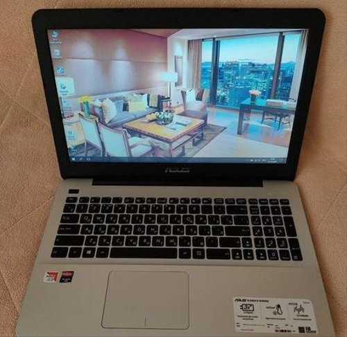 Игровой ноутбук Asus X555B