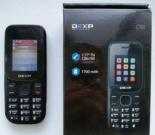 Телефон Dexp C181 1SIM