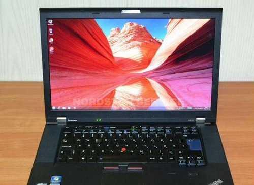 Игровой Ноутбук Lenovo ThinkPad W520