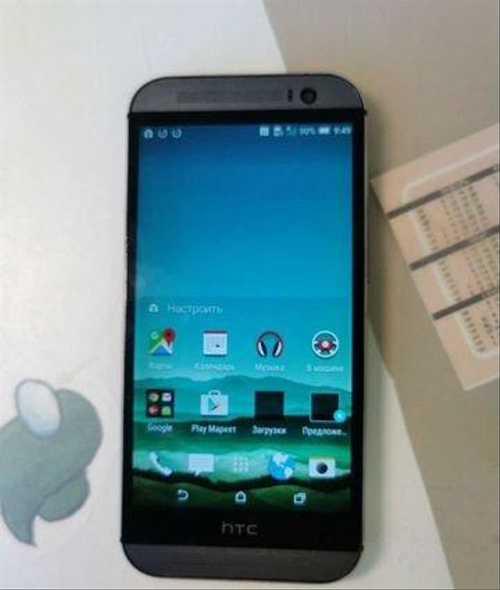 Телефон HTC one m8s