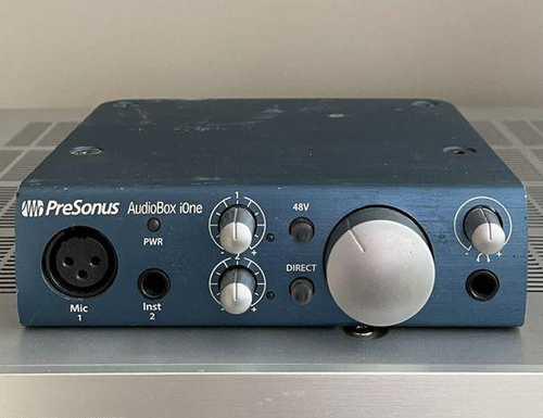 Presonus audiobox iOne