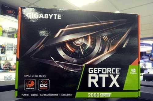 Видеокарта gigabyte GeForce RTX 2060 super NEW