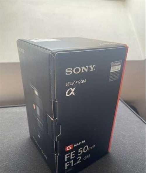 Объектив Sony FE 50mm f/1.2 GM Lens