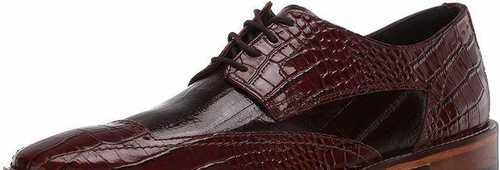 Новые USA кож stacy adams Men's Fabriano Cap Toe O