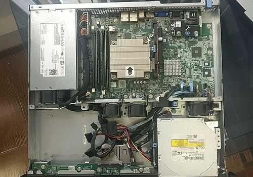 Сервер dell poweredge R220