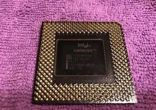 Intel Celeron 366 MHz
