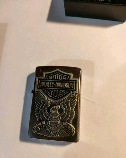 Zippo harley davidson