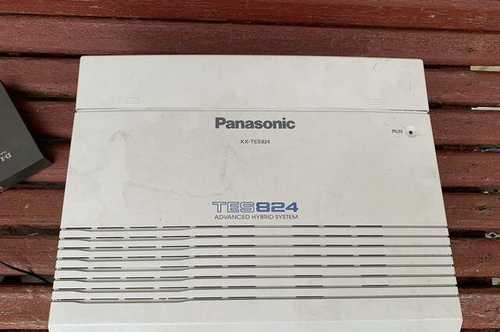 Атс Panasonic tes-824