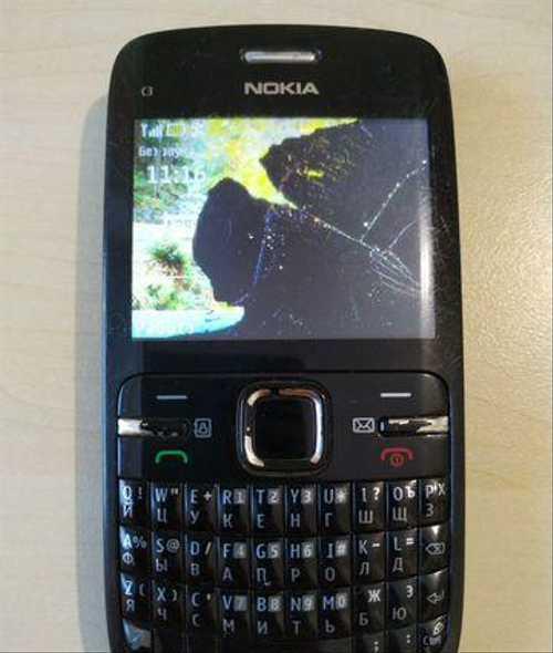 Телефон Nokia C3-00