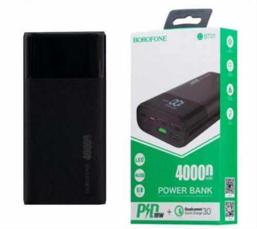 Power Bank 40000 mah / внешний аккумулятор