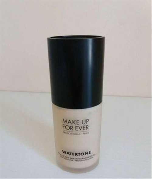 Watertone от Make up forever Новый тональный крем