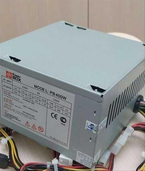 Блок питания powerbox model: PB 400W