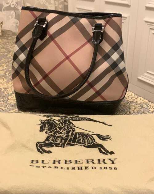 Оригинальная сумка Burberry