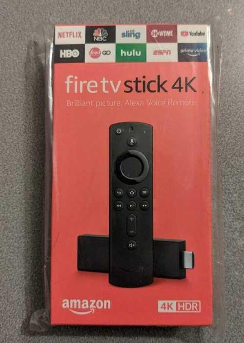 Android TV Медиаплеер Amazon Fire TV Stick 4K