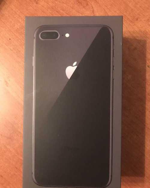 Коробка от iPhon 8+
