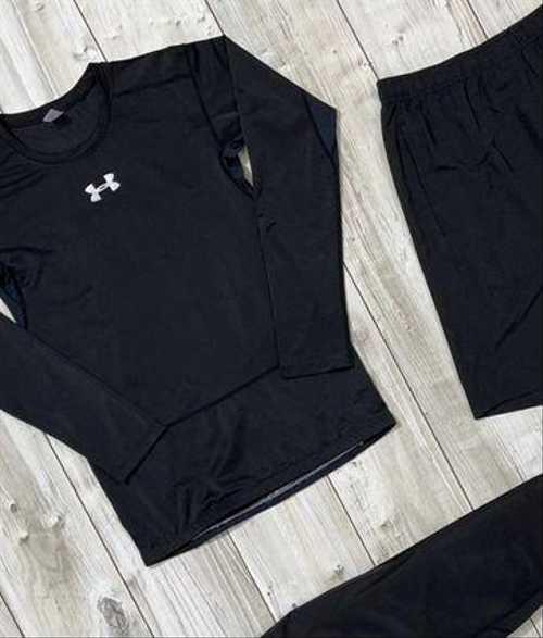 Компрессионный костюм, рашгард Under Armour