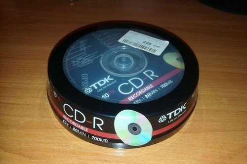 CD-R диски 10 шт