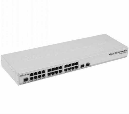 Коммутатор Mikrotik CRS326-24G-2S+RM