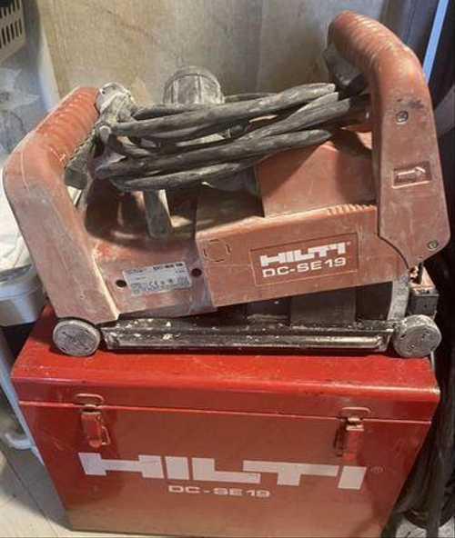 Штроборез Hilti dc-se-19