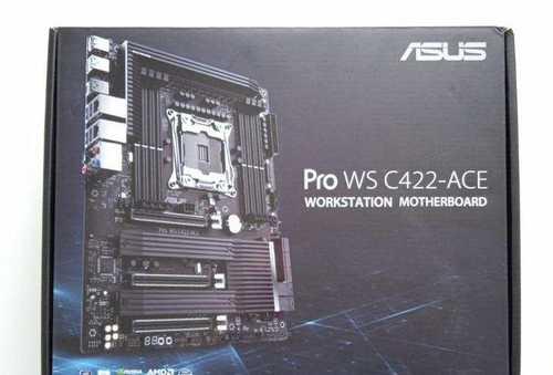 Новая материнская плата Asus S2066 PRO WS C422-ACE