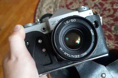 Плёночный фотоаппарат с зенитар м 3шт