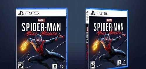 Spiderman miles morales PS5