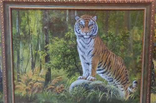 Картина "лесной хищник"