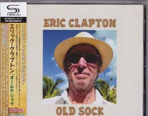 Eric Clapton - Old Sock (CD, Japan)